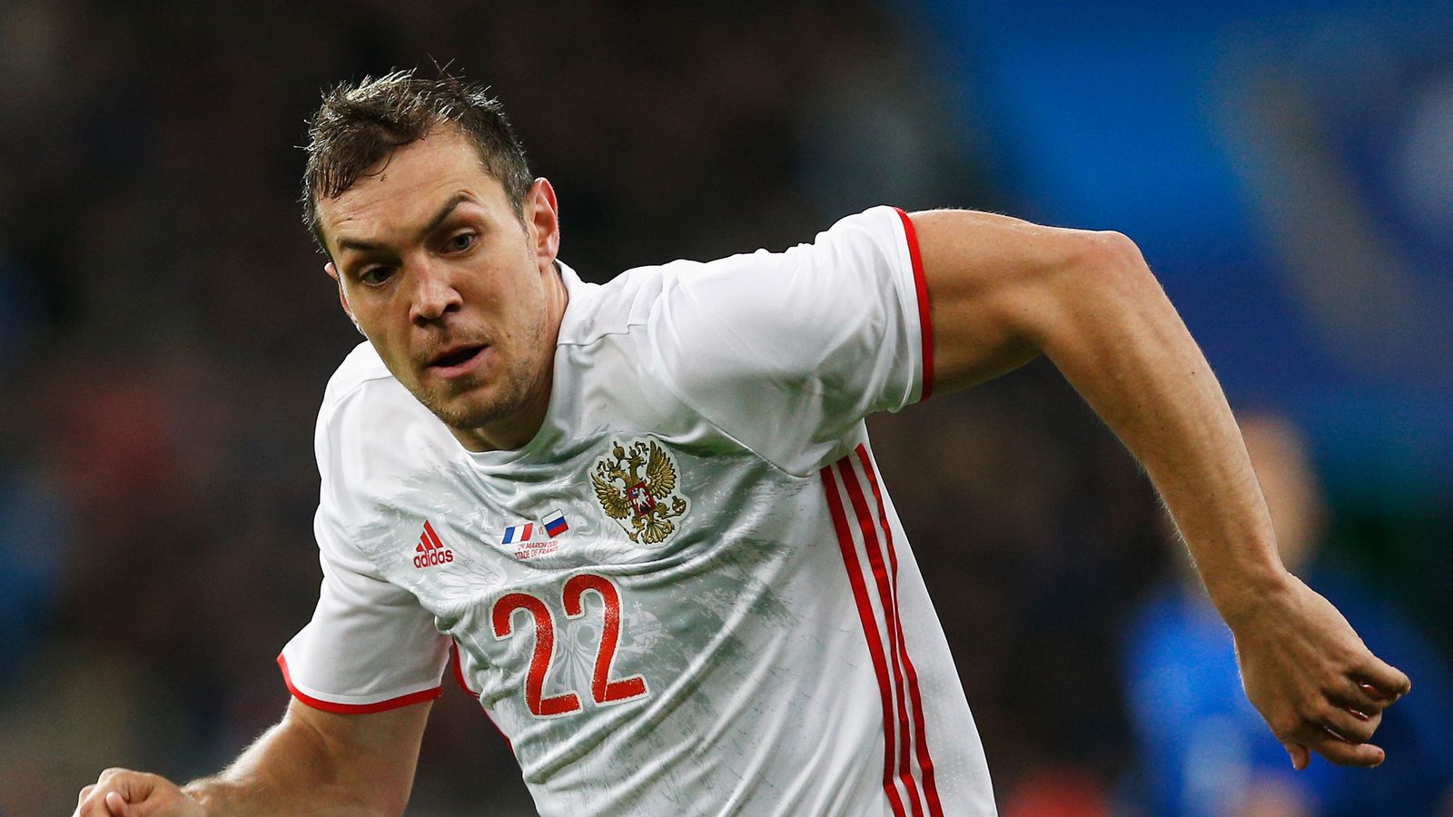Russian giant Artem Dzyuba tasked with crushing England at Euro 2016 ...