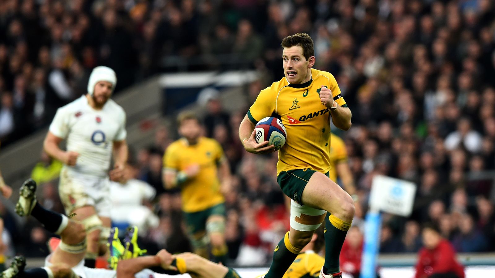 Bernard Foley says Australia are out for revenge against England ...
