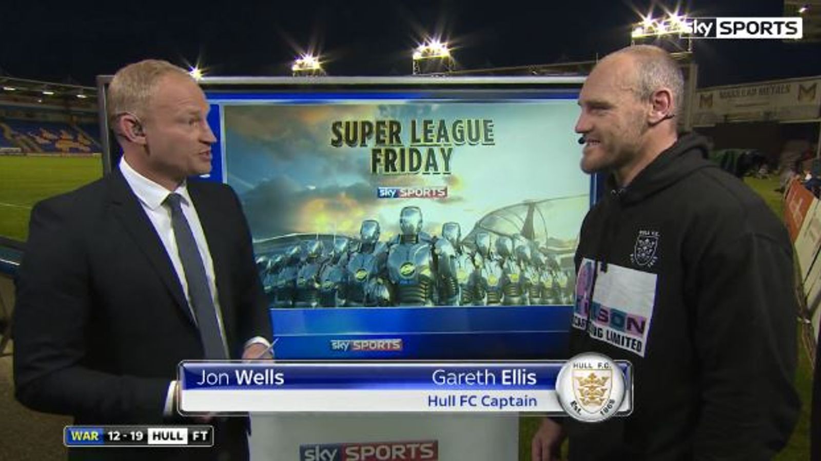 WATCH: Gareth Ellis analysis | Rugby League News | Sky Sports