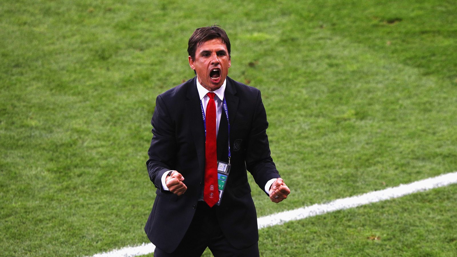 Wales boss Chris Coleman wants 'desperation' ahead of World Cup ...