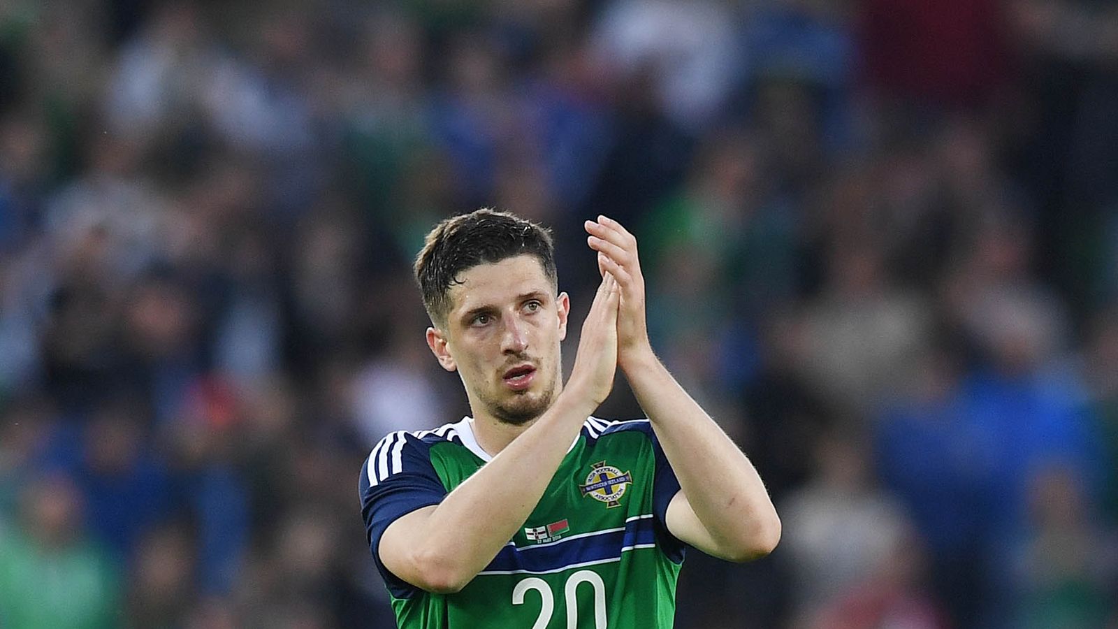 Craig Cathcart withdraws from Northern Ireland's World Cup Qualifiers ...