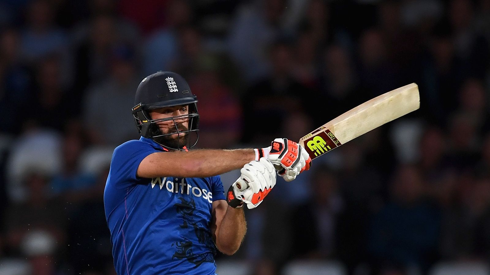 Liam Plunkett hits last-ball six to salvage draw for England against ...