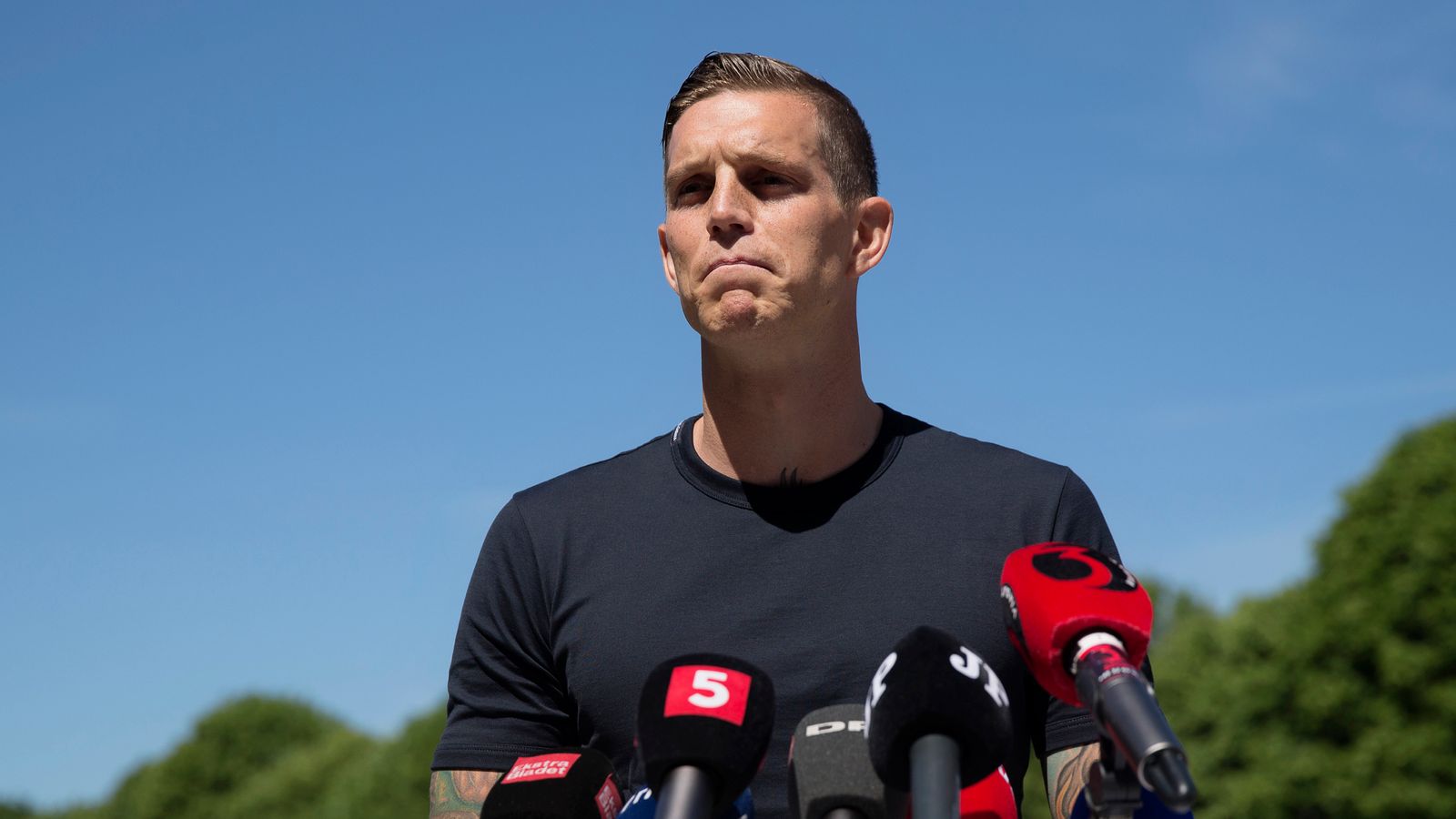Former Liverpool and Denmark defender Daniel Agger retires | Football ...