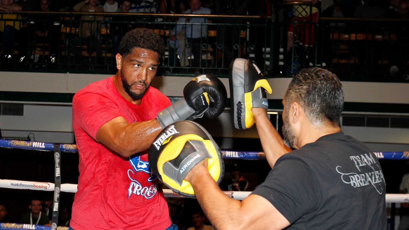 Joshua vs Breazeale: Dominic Breazeale has 'nothing to lose' | Boxing ...