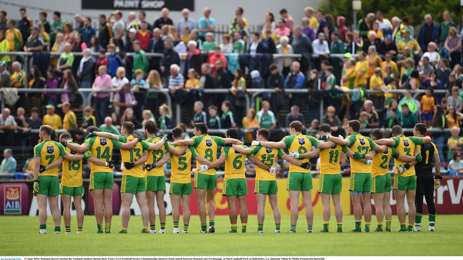 Donegal power past Fermanagh in Ulster quarter-finals | GAA News | Sky ...