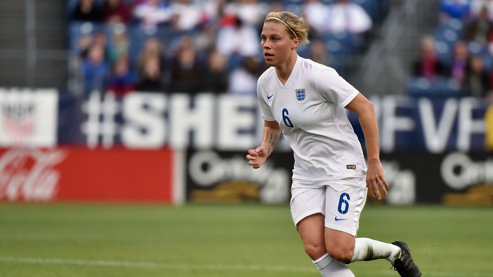 Gilly Flaherty ruled out of England's friendlies with France and Spain ...