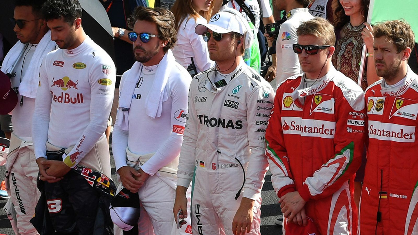 European GP 2016 driver ratings | F1 News | Sky Sports