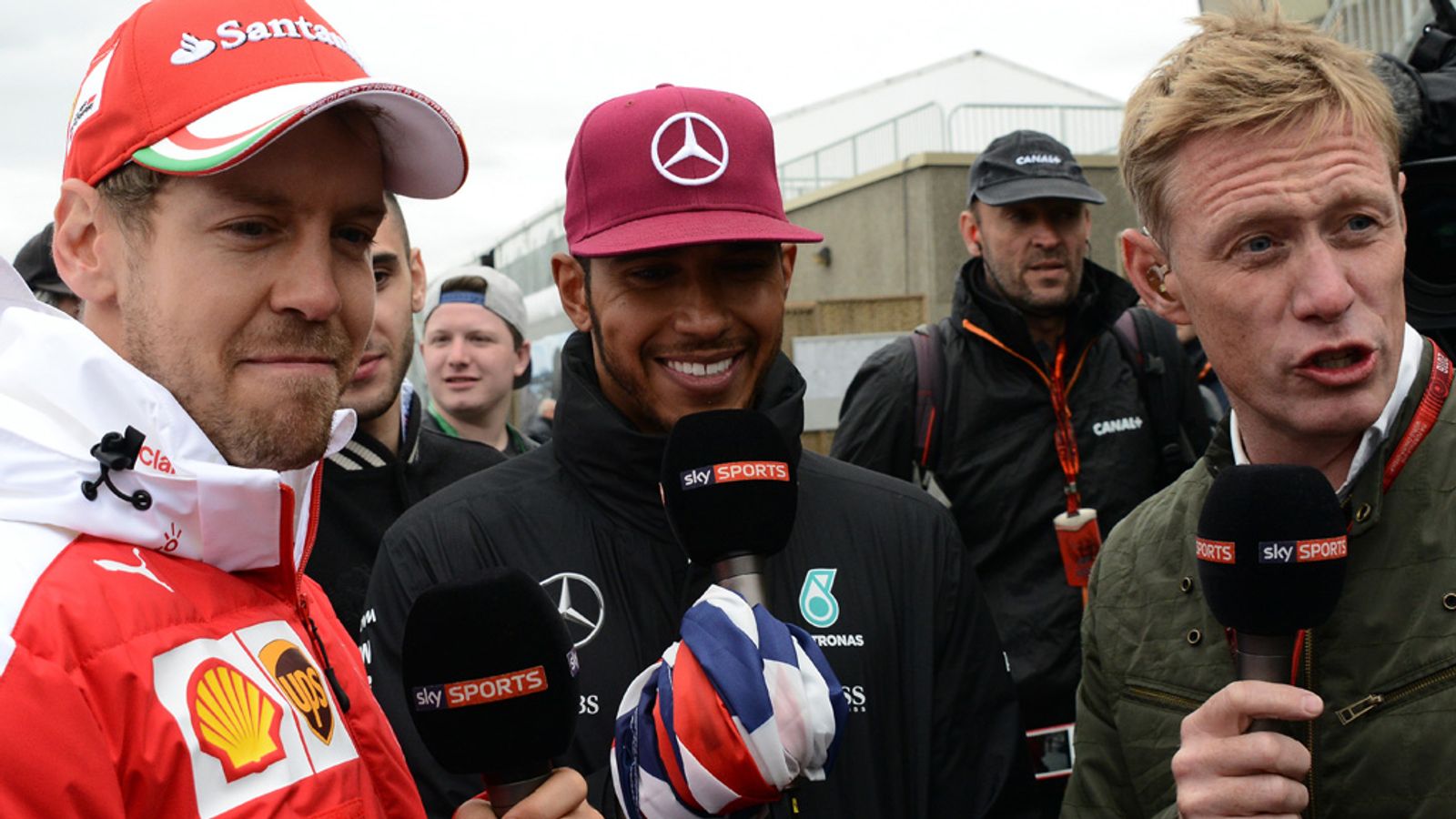 Canadian GP TV gold: The crazy story of Lewis Hamilton, Sebastian ...