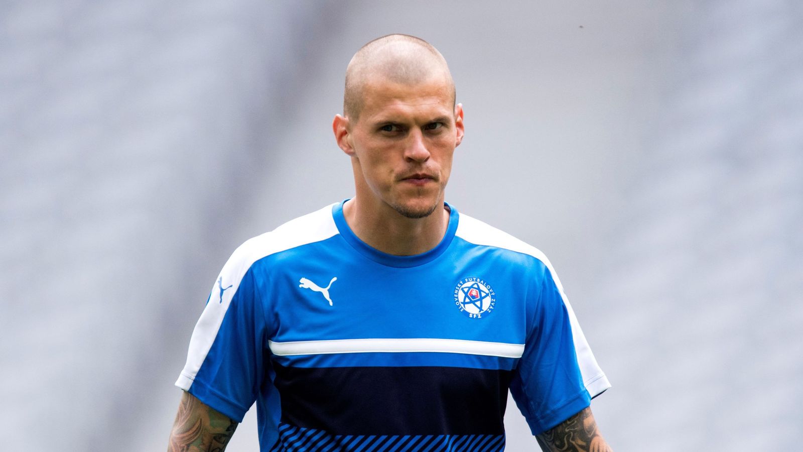Slovakia's Martin Skrtel warns Liverpool team-mates ahead of England ...