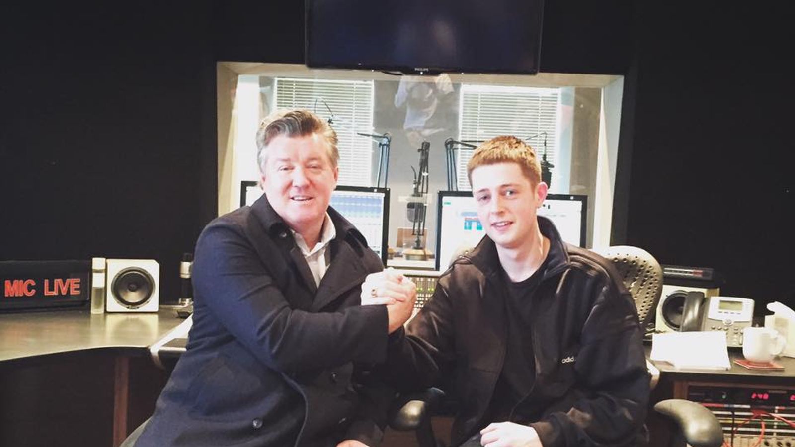 WONDERKID: Director and star discuss film about gay footballer ...