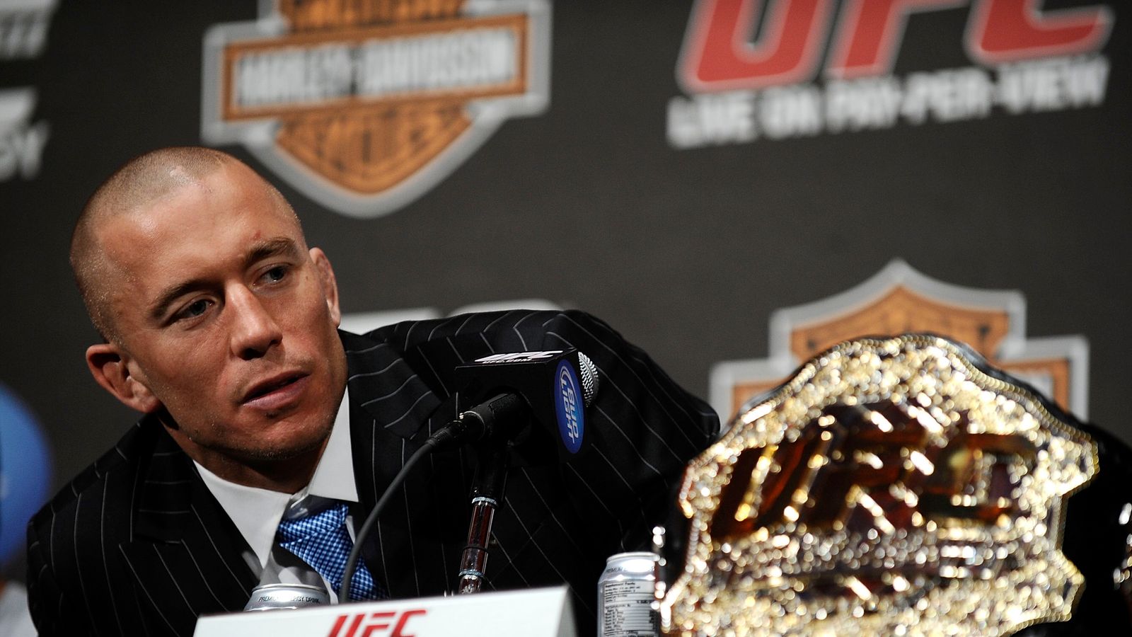 Georges St-Pierre and four active UFC fighters launch Mixed Martial ...