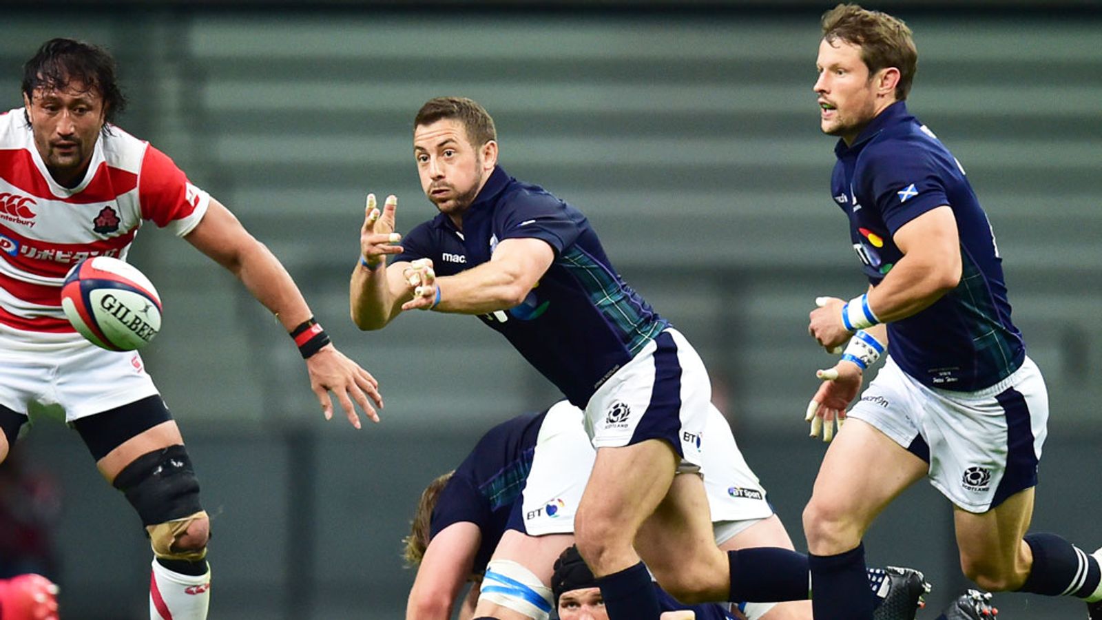 Nathan Hines is confident Scotland will be in a good place for the ...