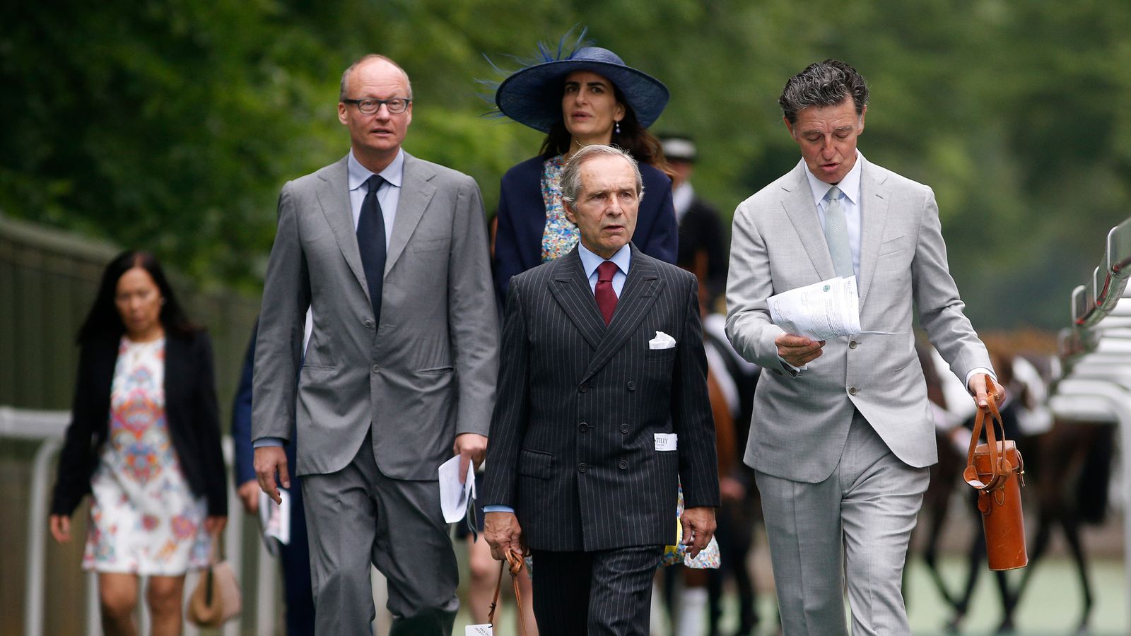 Andre Fabre fears over ground for Victor Ludorum | Racing News | Sky Sports