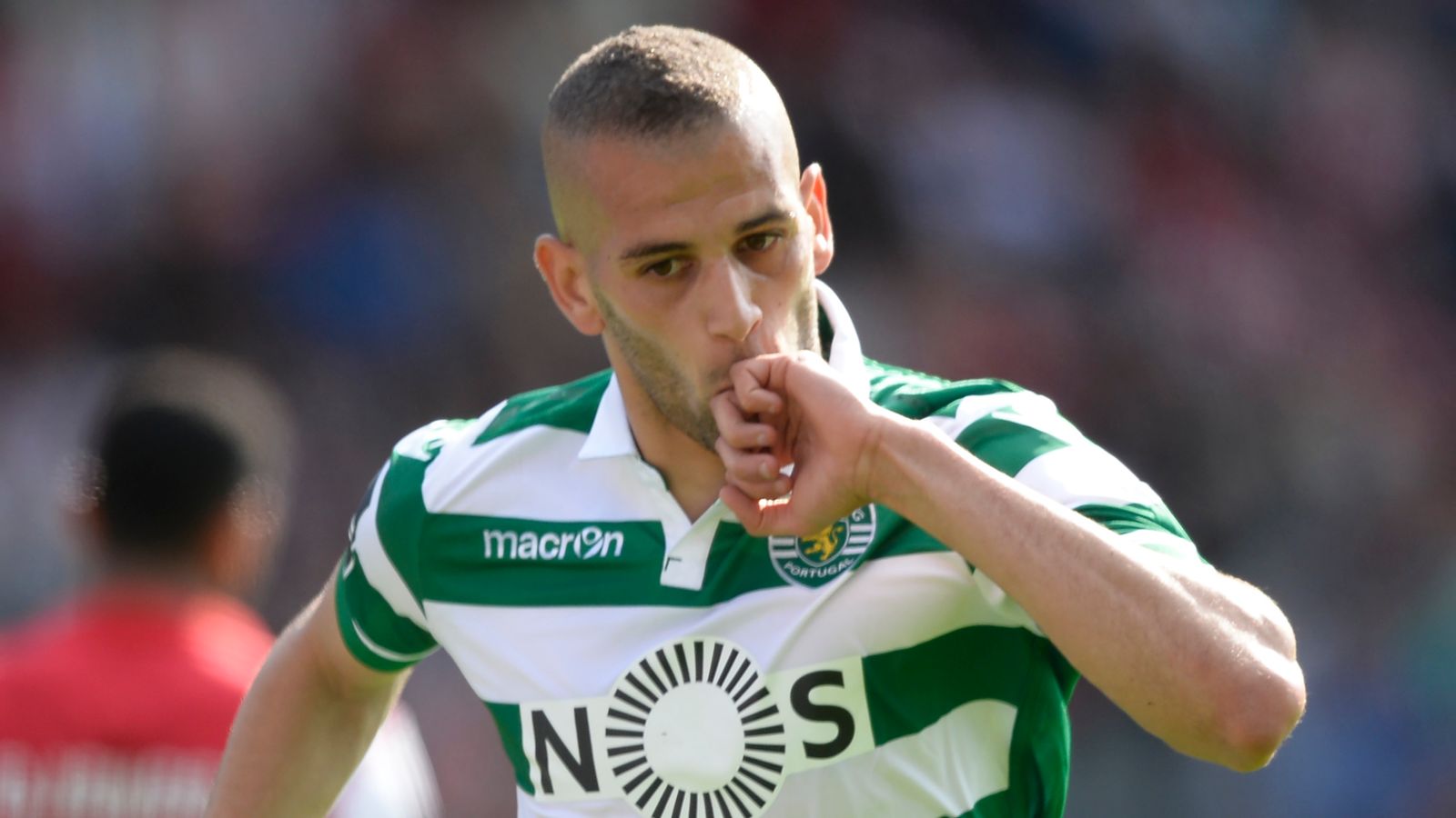 Leicester sign Islam Slimani from Sporting Lisbon on five-year deal ...