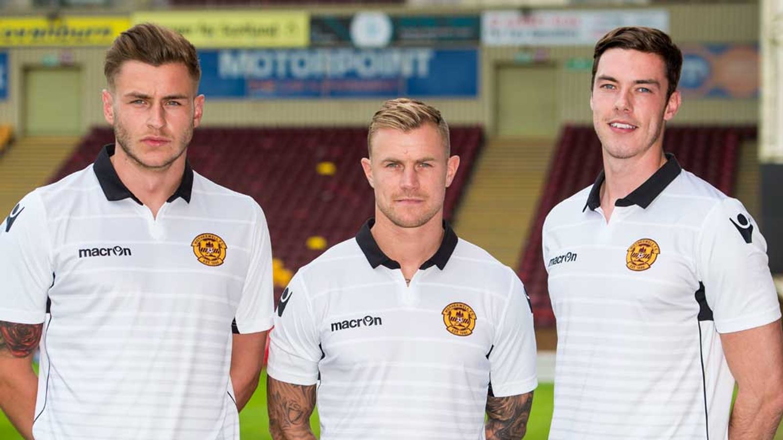 Motherwell confirm deals for Ben Heneghan, Richard Tait and Jacob Blyth ...