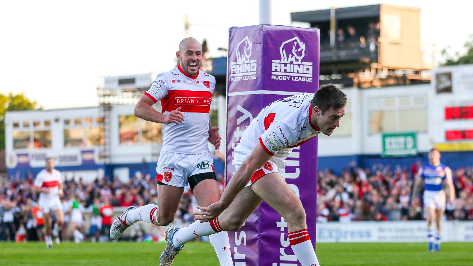 Hull KR's James Green facing ban for punch during Warrington game ...