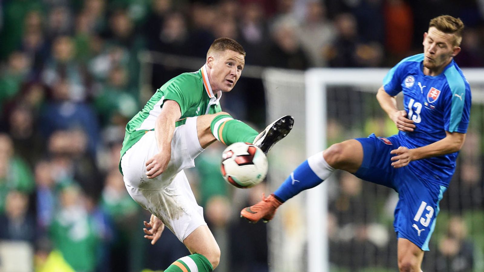 Ireland midfielder James McCarthy is confident he will be fit for the ...