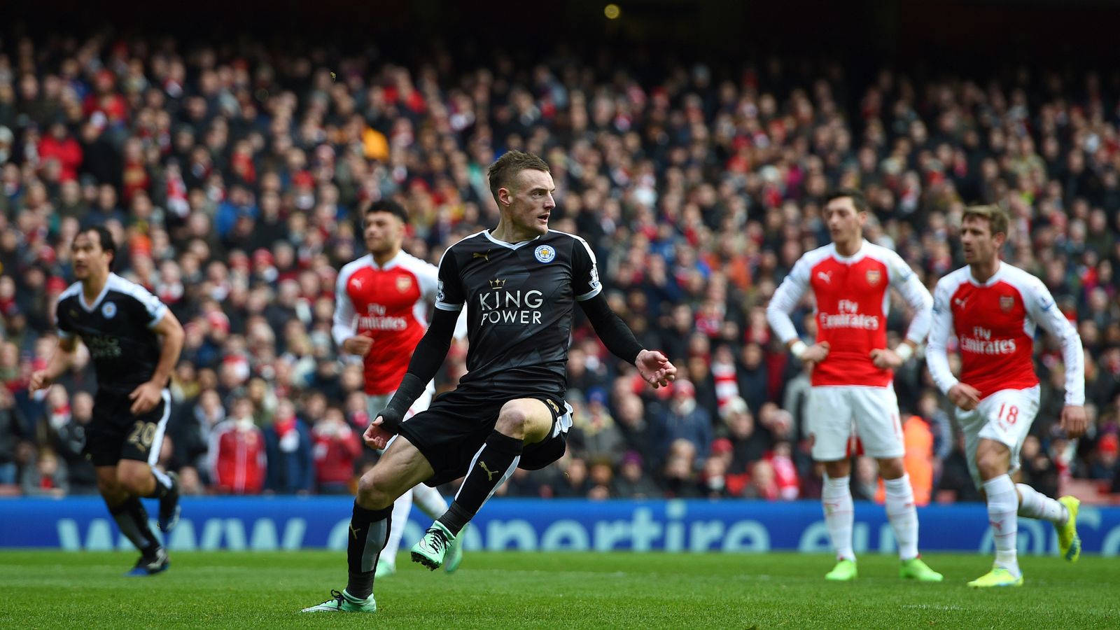 Jamie Vardy would have improved at Arsenal, says Alan Smith | Football ...
