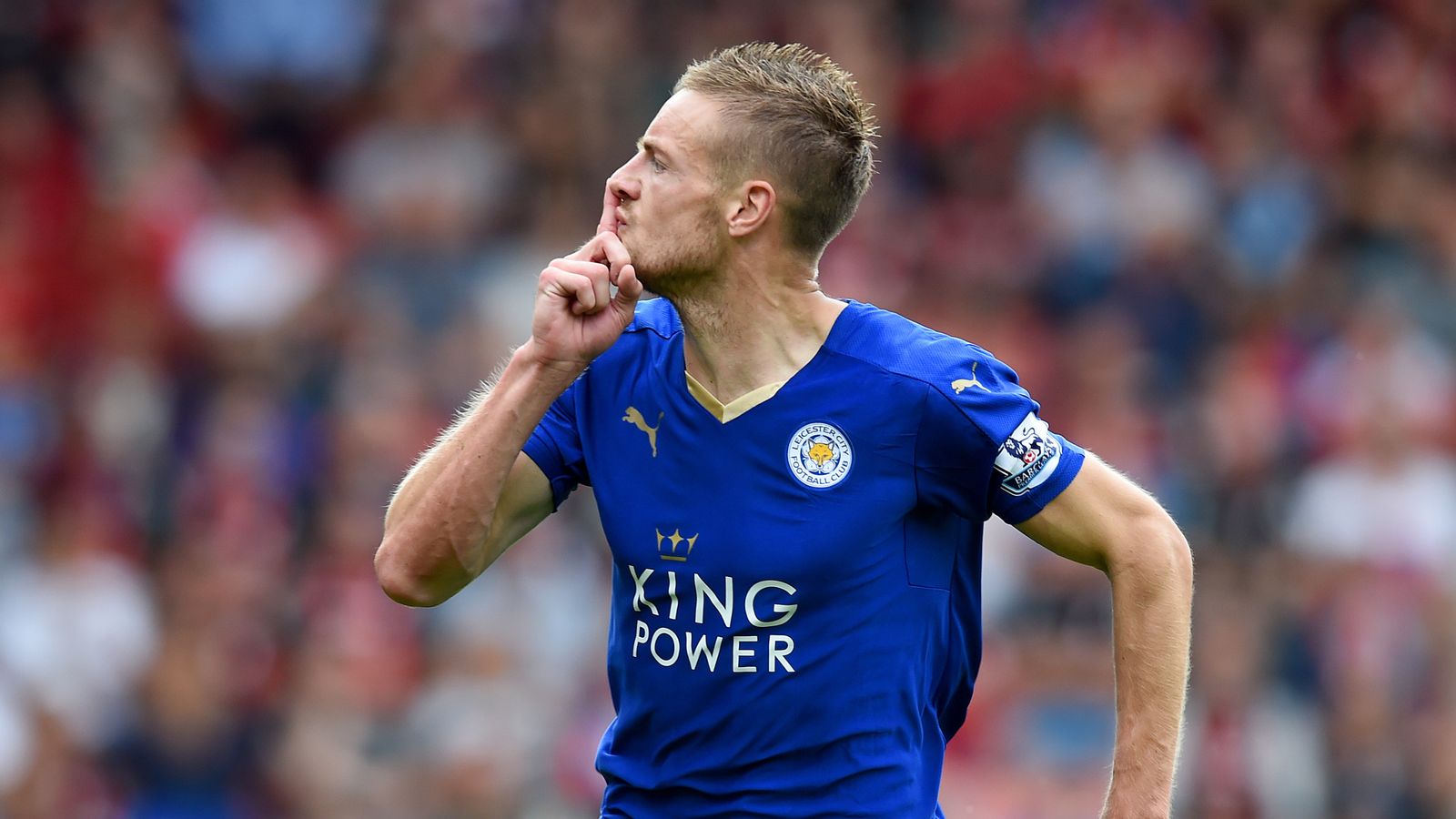 Arsene Wenger believes Jamie Vardy transfer to Arsenal won't happen ...
