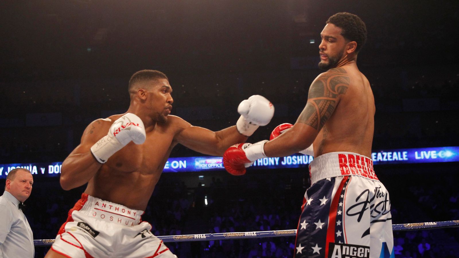 Joshua vs Breazeale: The Panel pick apart Josua's first world title ...