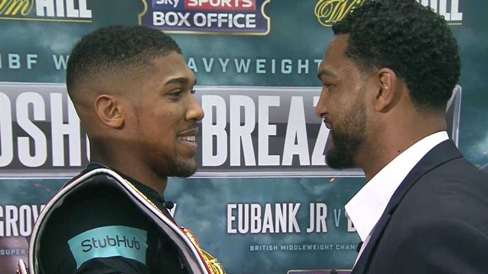 Joshua vs Breazeale: Challenger ready for his 'Super Bowl' | Boxing ...