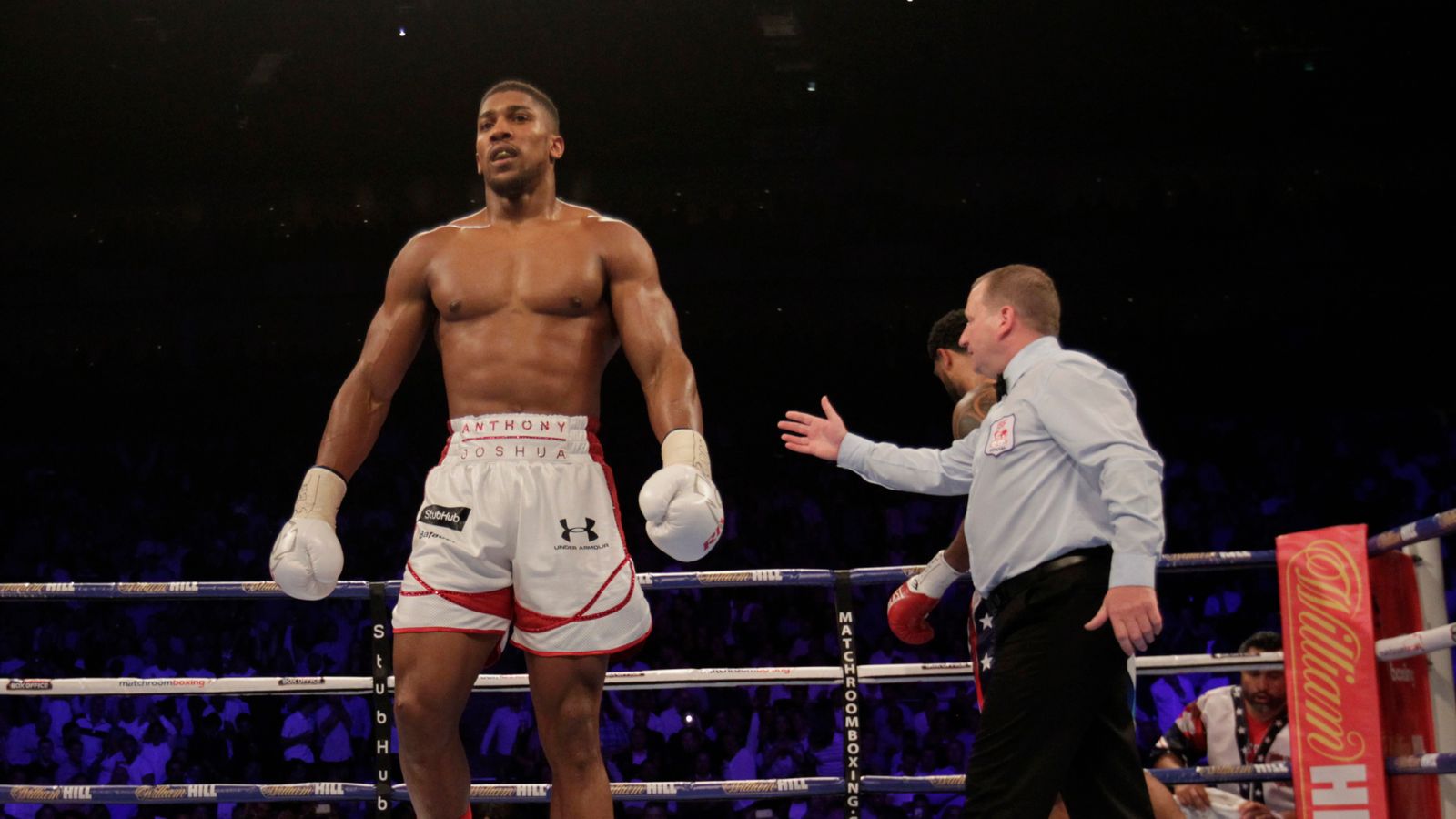 Joshua vs Breazeale: The Panel pick apart Josua's first world title ...