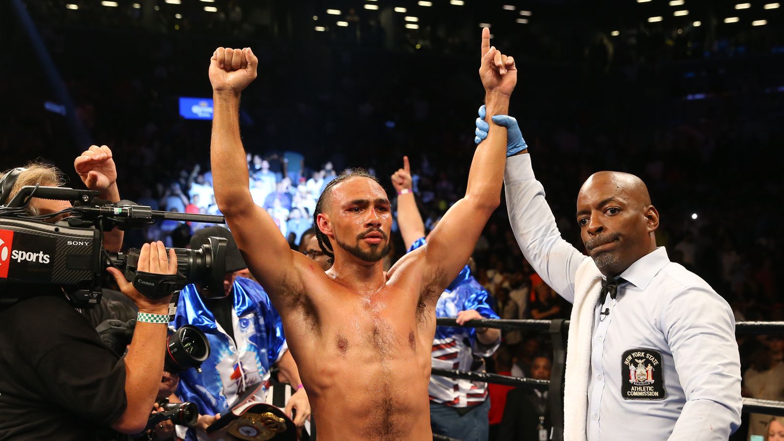Keith Thurman happy to face Kell Brook if he gets past Jessie Vargas ...
