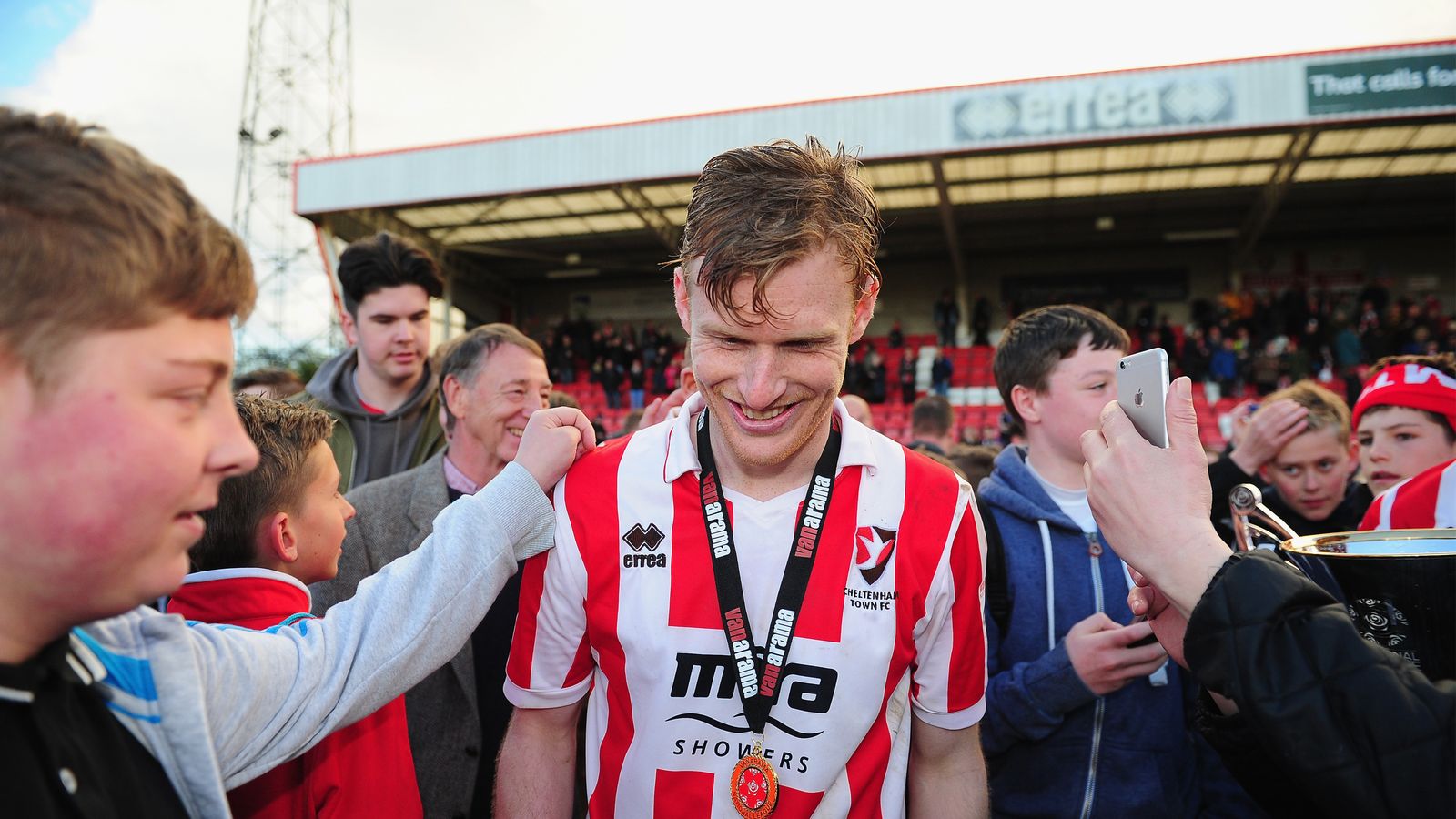 Cheltenham midfielder Kyle Storer banned for eight games | Football ...