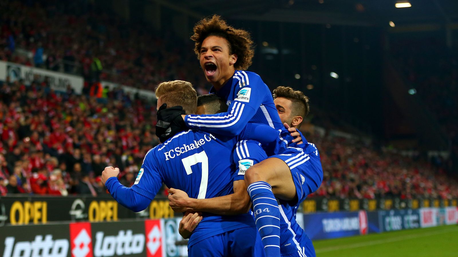 Leroy Sane: Who is Manchester City's new £37m signing from Schalke ...