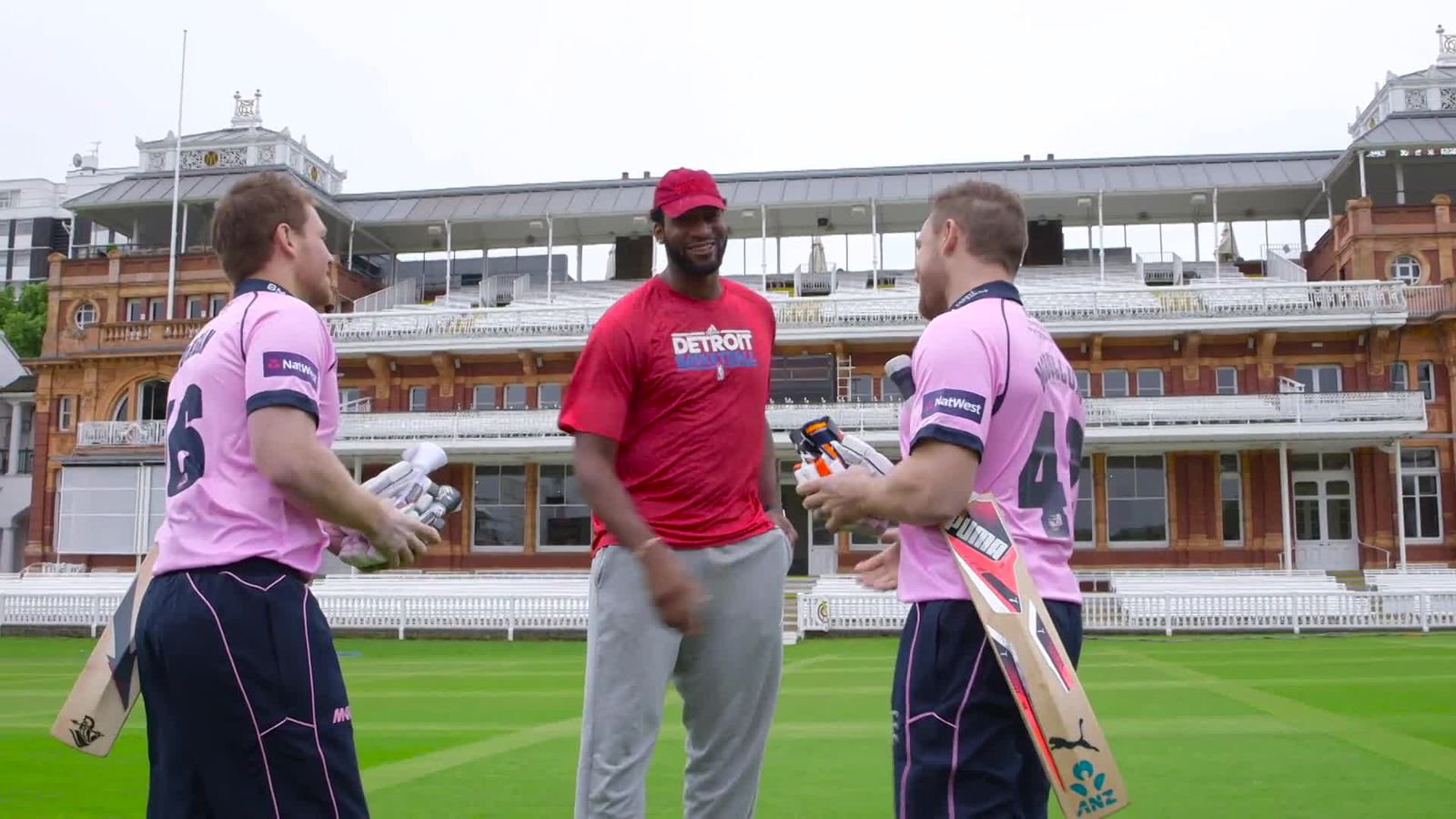 NBA meets cricket | Sky Sports