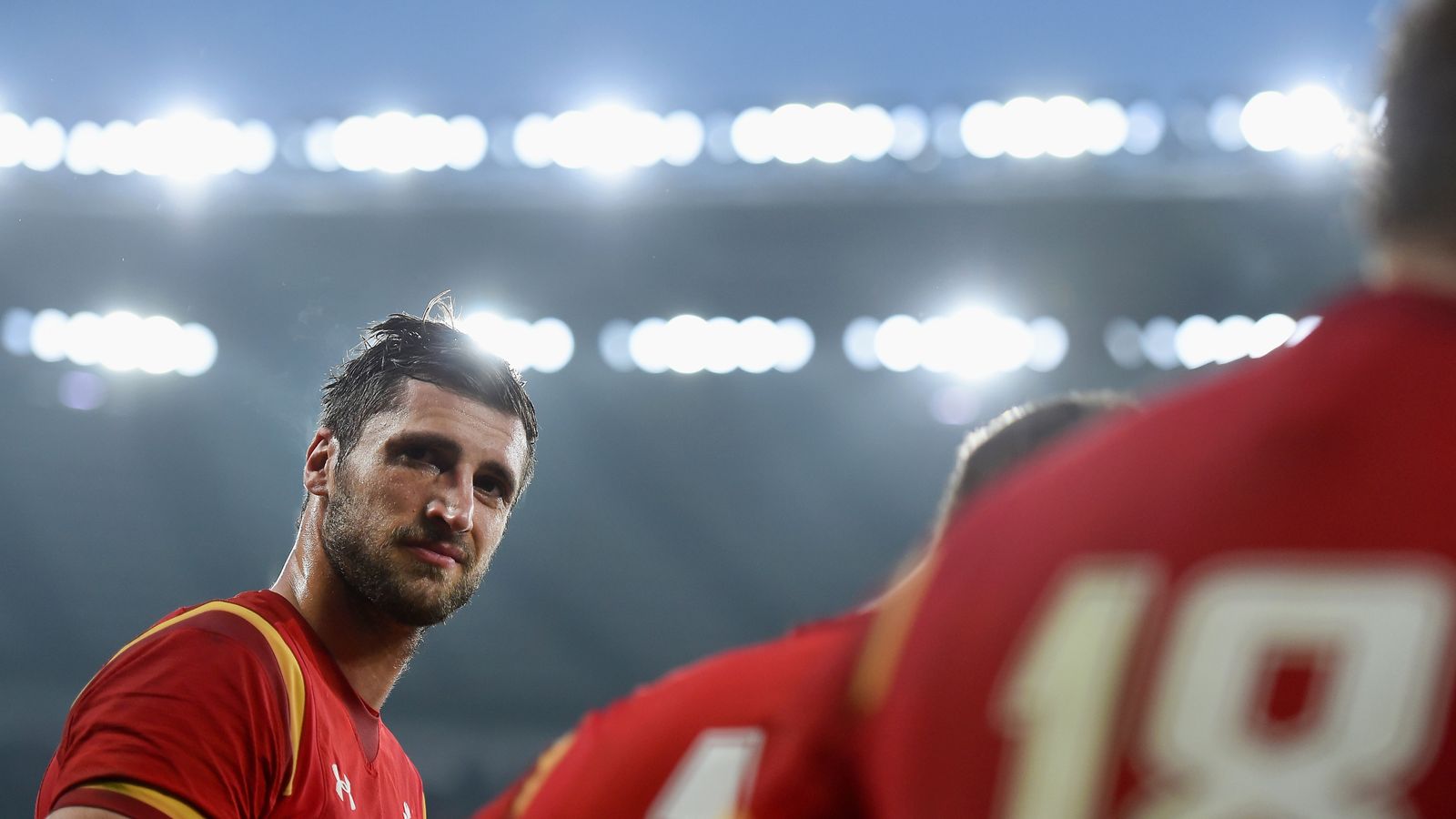 Luke Charteris captains Wales against Waikato Chiefs | Rugby Union News ...