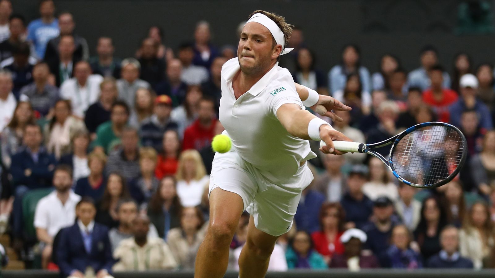 Marcus Willis determined to reach his potential after Wimbledon ...