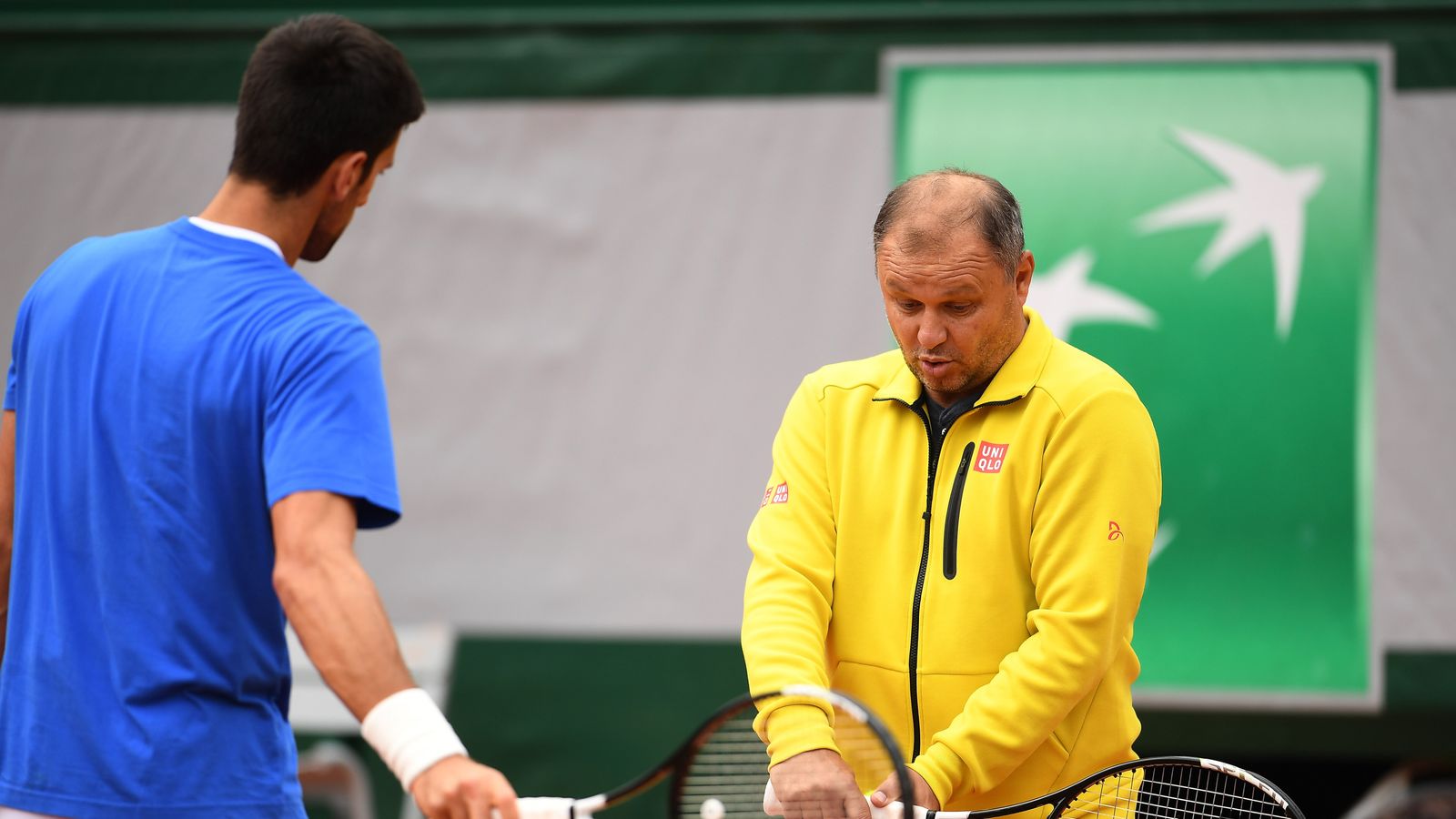 Novak Djokovic's coach Marian Vajda hails 'best win yet' | Tennis News | Sky Sports