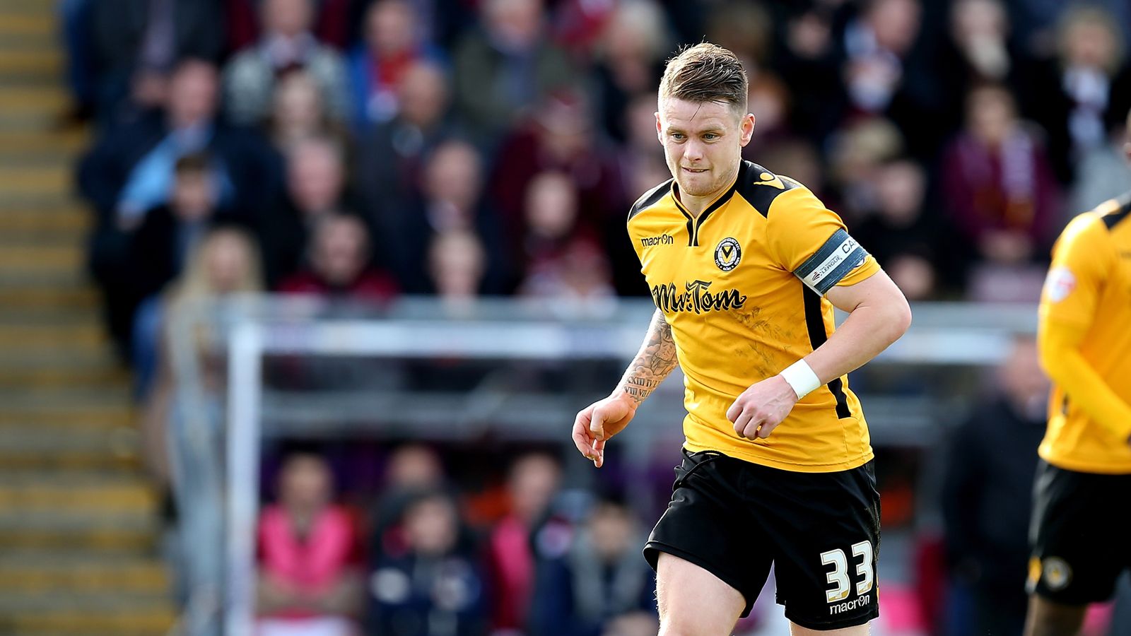 Mark Byrne makes Gillingham move after Newport County exit | Football ...
