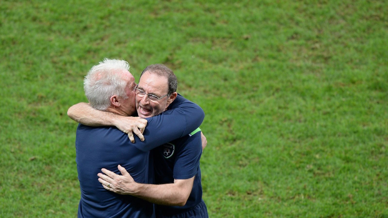 Martin O'Neill proud of Ireland players after Italy win at Euro 2016 ...
