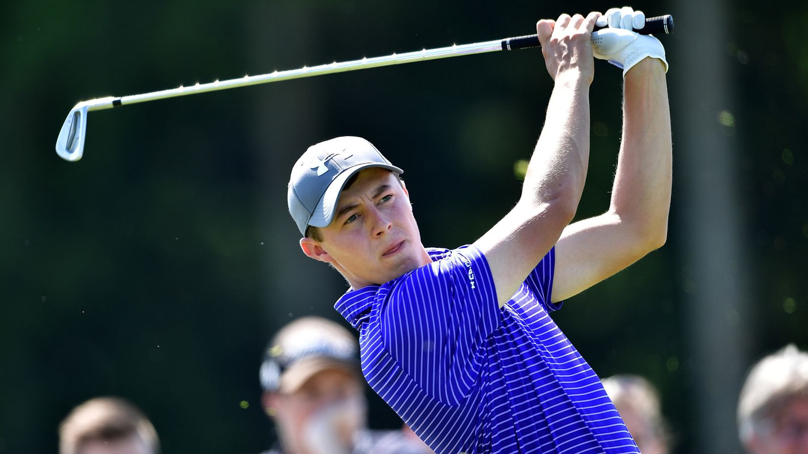 Matt Fitzpatrick fires season's-best 65 to earn three-shot lead at ...