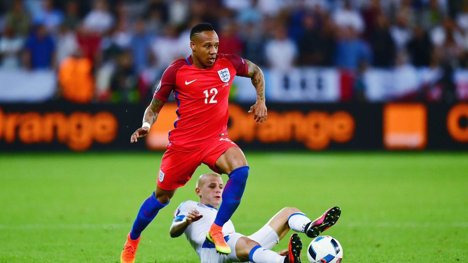 Nathaniel Clyne welcomes competition for places in England's Euro 2016 ...