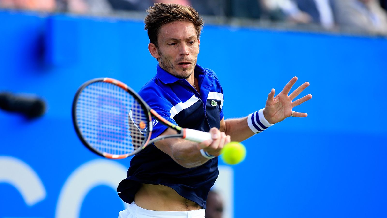 Andy Murray beats Nicolas Mahut in Aegon Championships first round ...