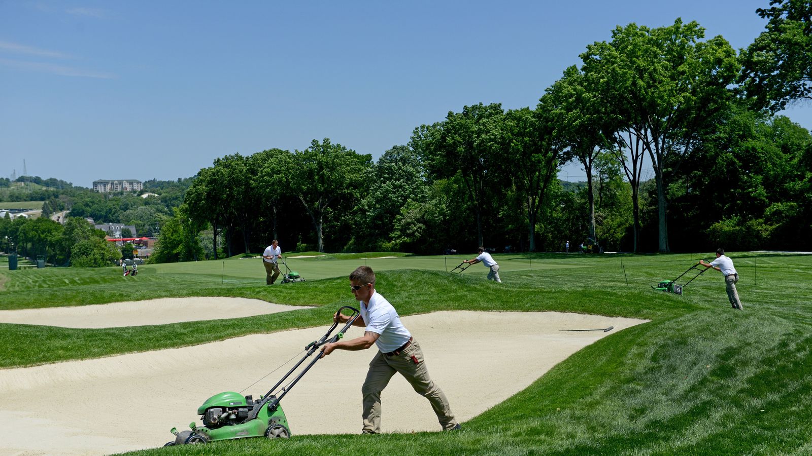US Open venue Oakmont sees 'penal' rough cut ahead of Thursday's start ...