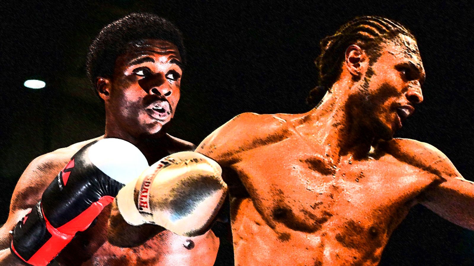 Joshua: Ohara Davies and Craig 'Spider' Richards talk discipline ...