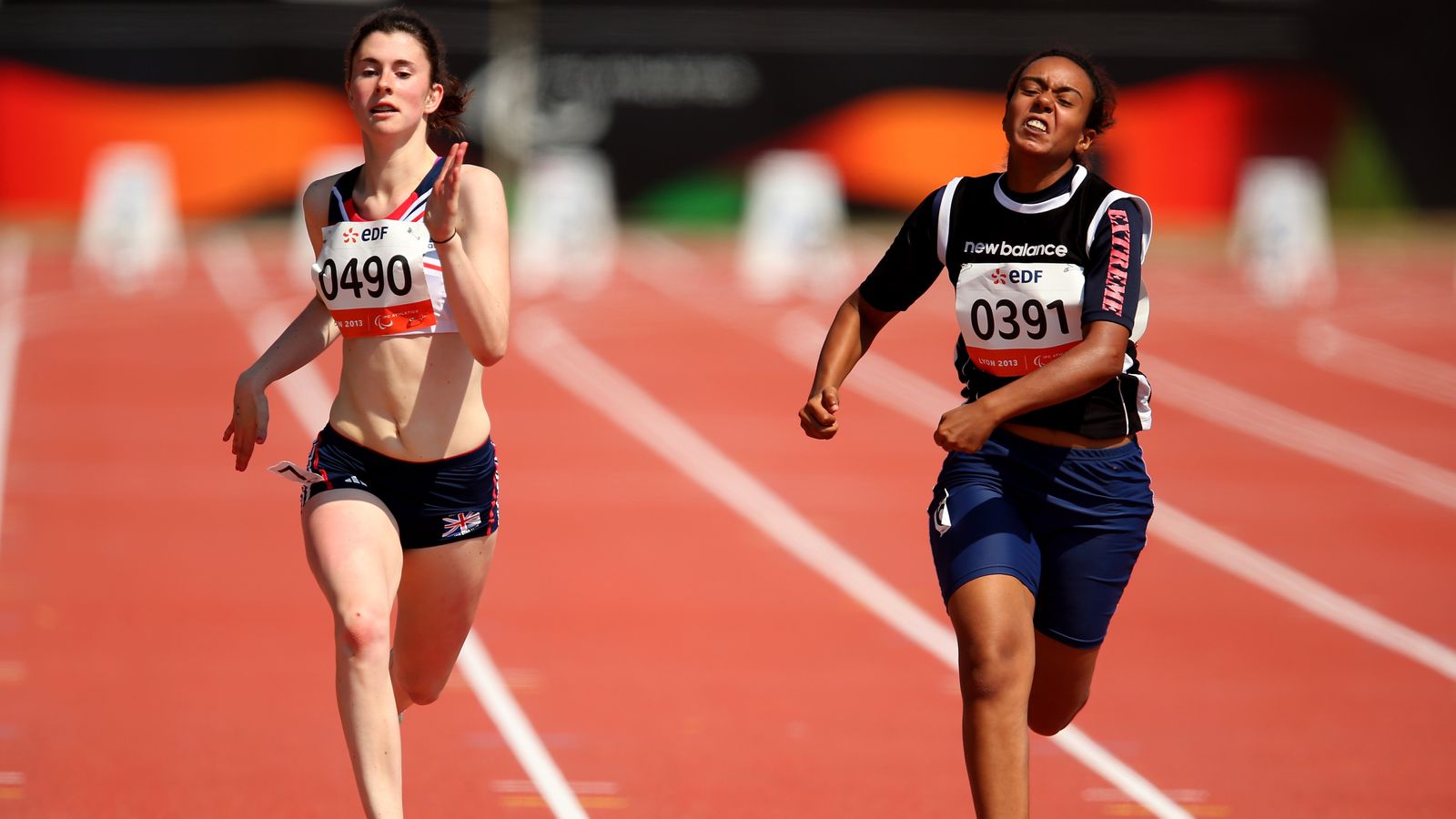 Sky Scholar Olivia Breen frustrated after luckless 100m final at IPC European Championships ...