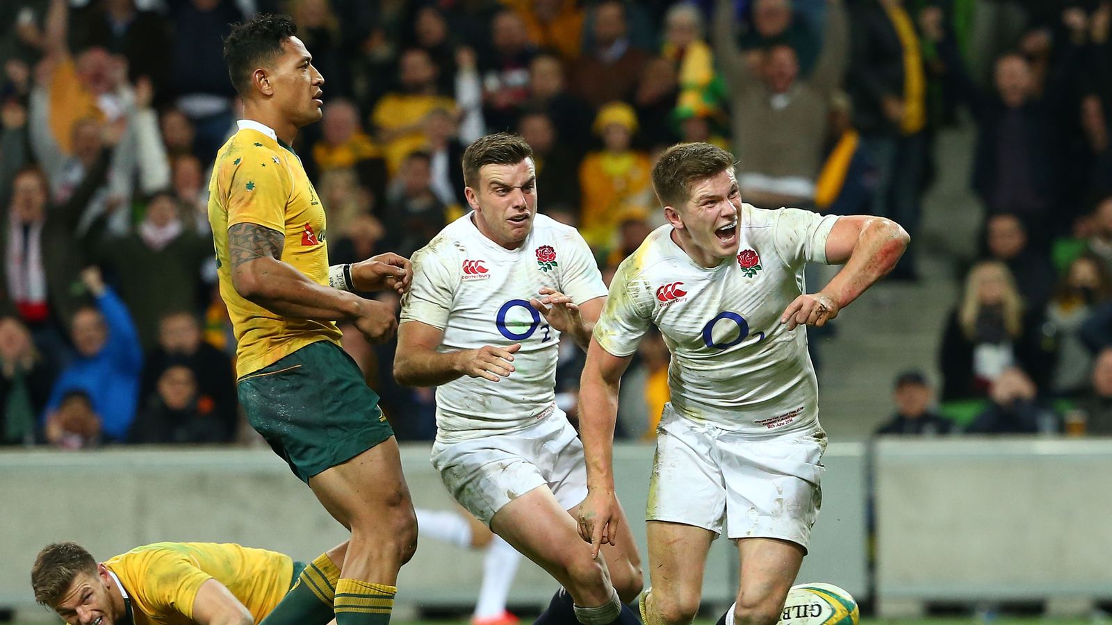 George Ford pleased to see Owen Farrell back to top form so quickly ...