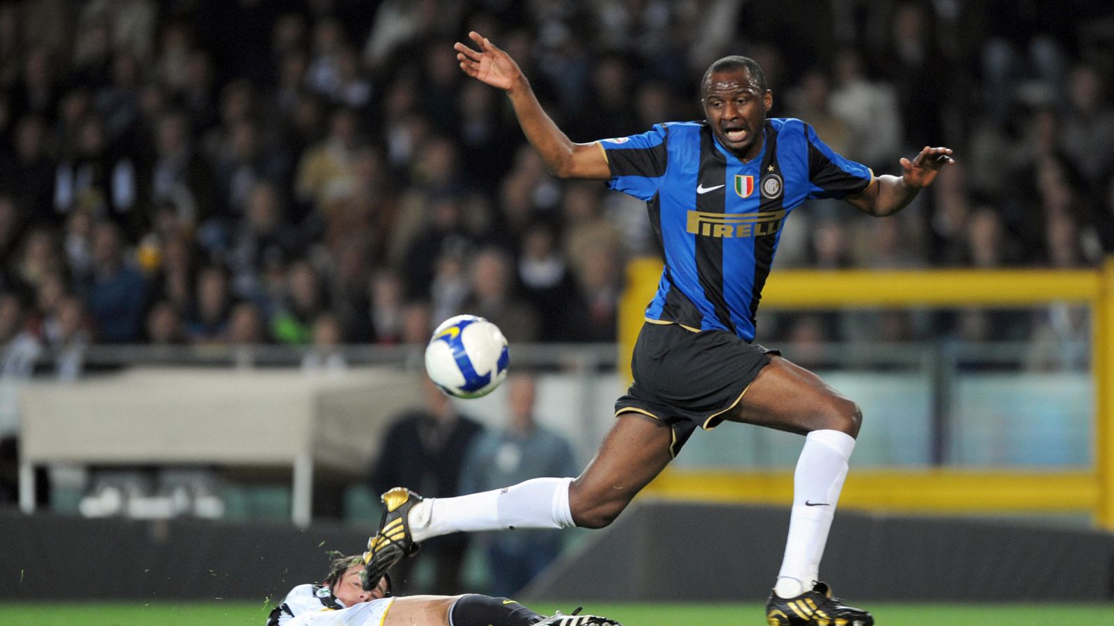 Patrick Vieira's 40th birthday: 40 stats from his career | Football ...