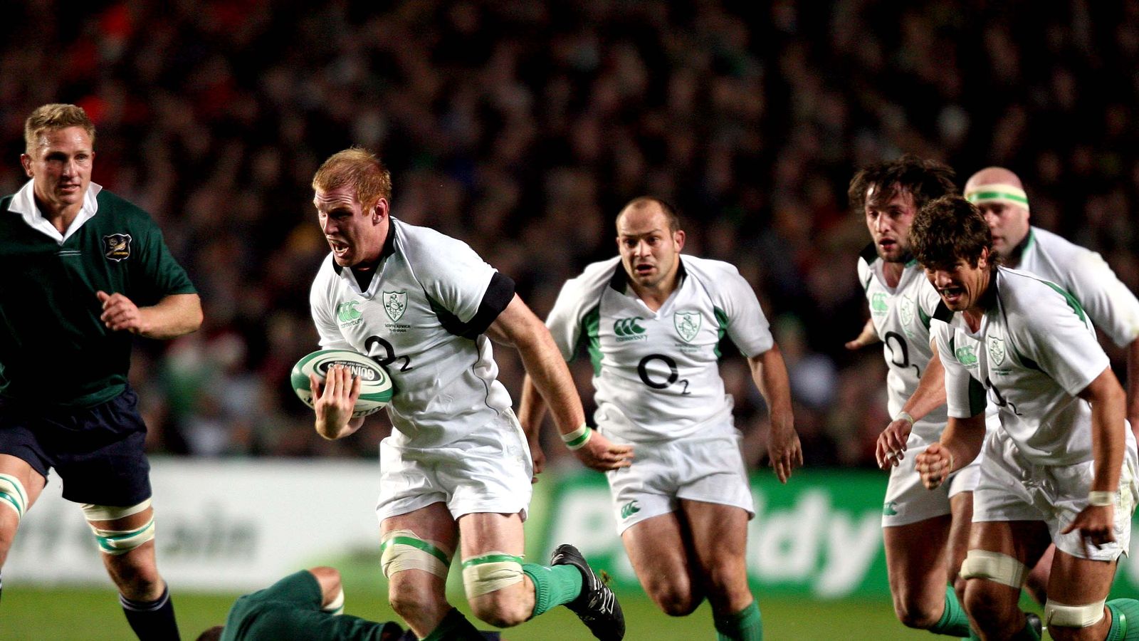 South Africa v Ireland: The past five battles | Rugby Union News | Sky ...