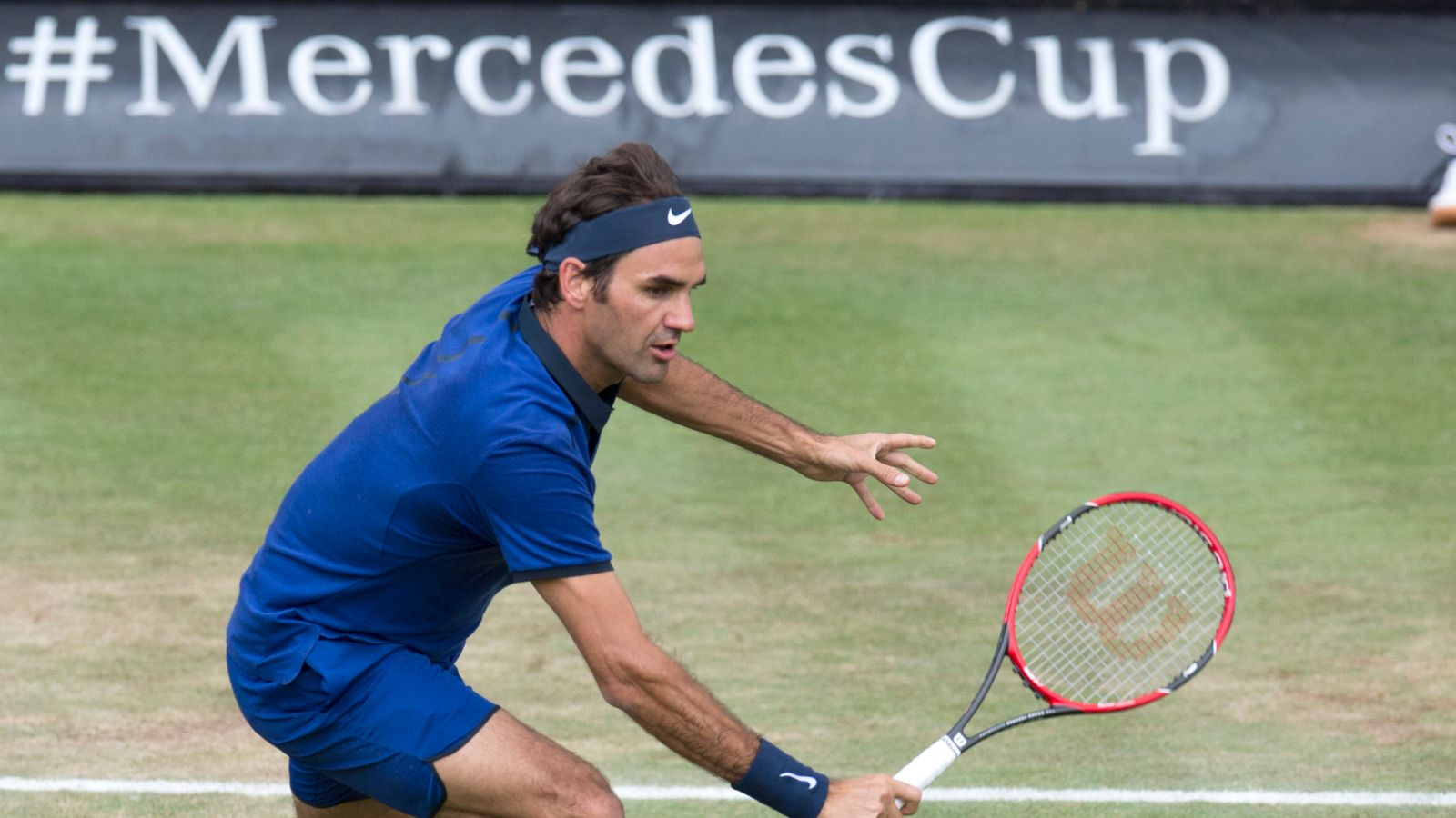 Roger Federer beaten at Mercedes Cup by Dominic Thiem | Tennis News ...