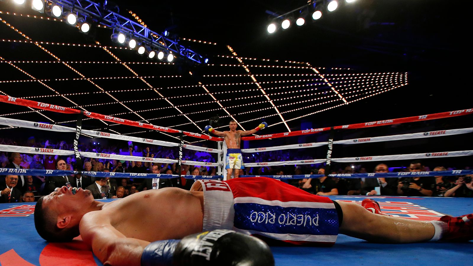 Vasyl Lomachenko wins WBO super-featherweight crown | Boxing News | Sky ...