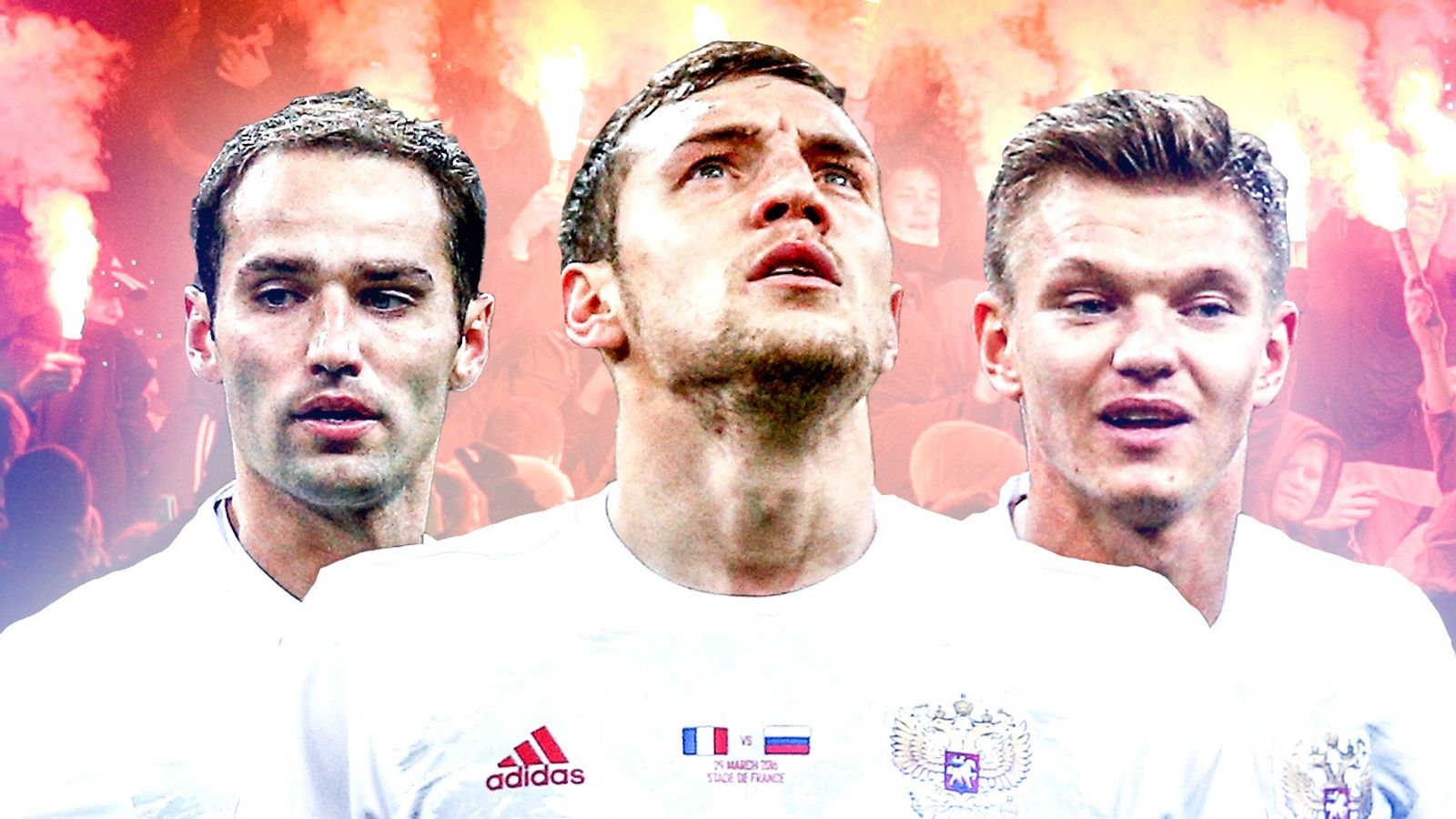 Russia's dangermen for England to look out for: Roman Shirokov, Oleg ...
