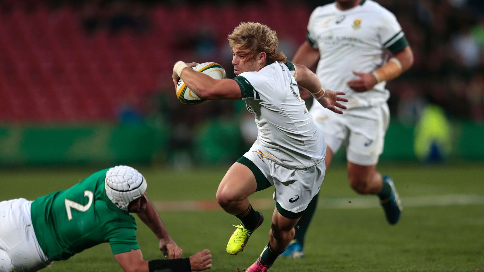Rory Best says shift in momentum proved decisive for South Africa ...