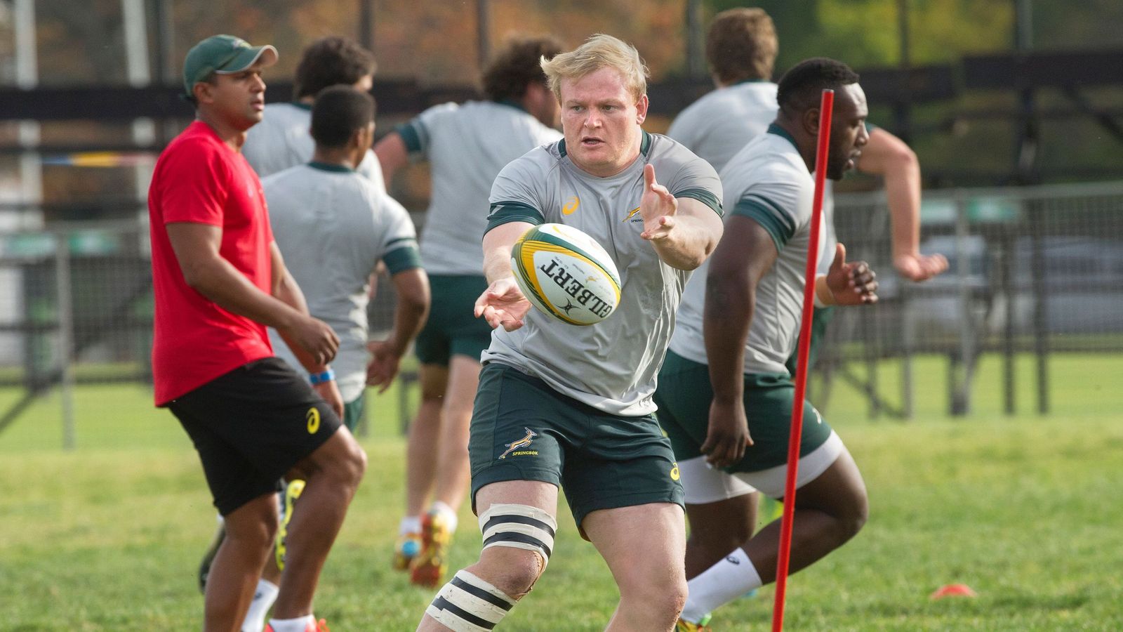 South Africa skipper Adriaan Strauss aiming for Ireland turnaround at ...