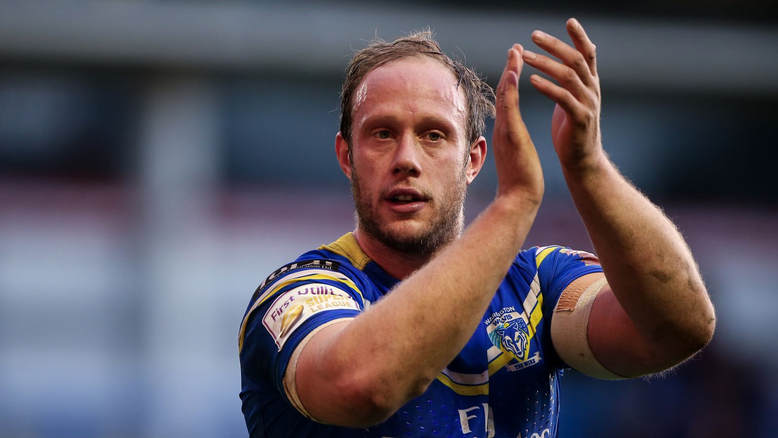 Warrington hunting top spot says captain Chris Hill | Rugby League News ...